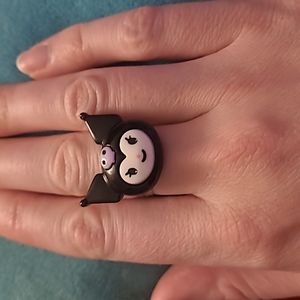 Hello Kitty | Jewelry | Adjustable Kuromi Ring | Poshmark